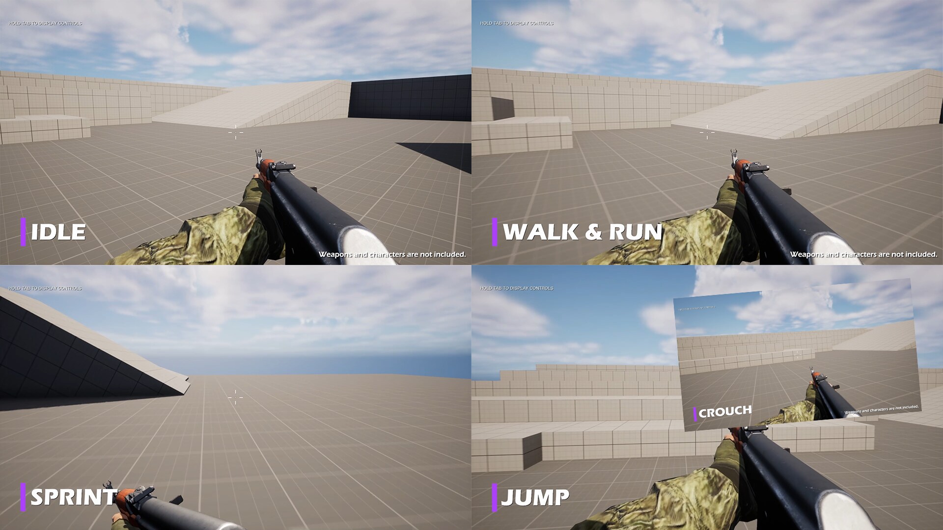 FPS Procedural Animation in Blueprints - UE Marketplace FPS Procedural Animation in Blueprints - UE Marketplace